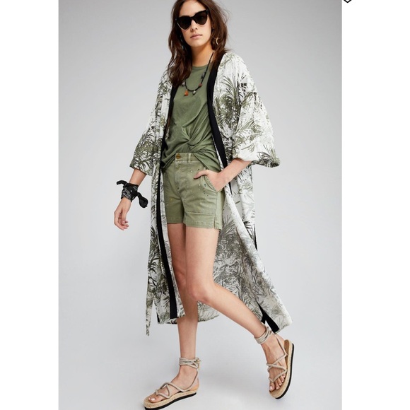 Sanctuary | Swim | Sanctuary Calico Kimono | Poshmark